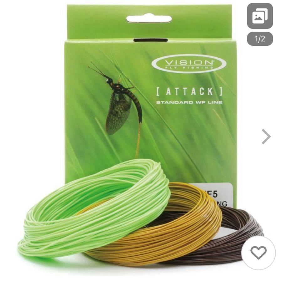 キャップス Vision Attack アタックフローティングラインWF : フライ02 - 通販 - Yahoo!ショッピング