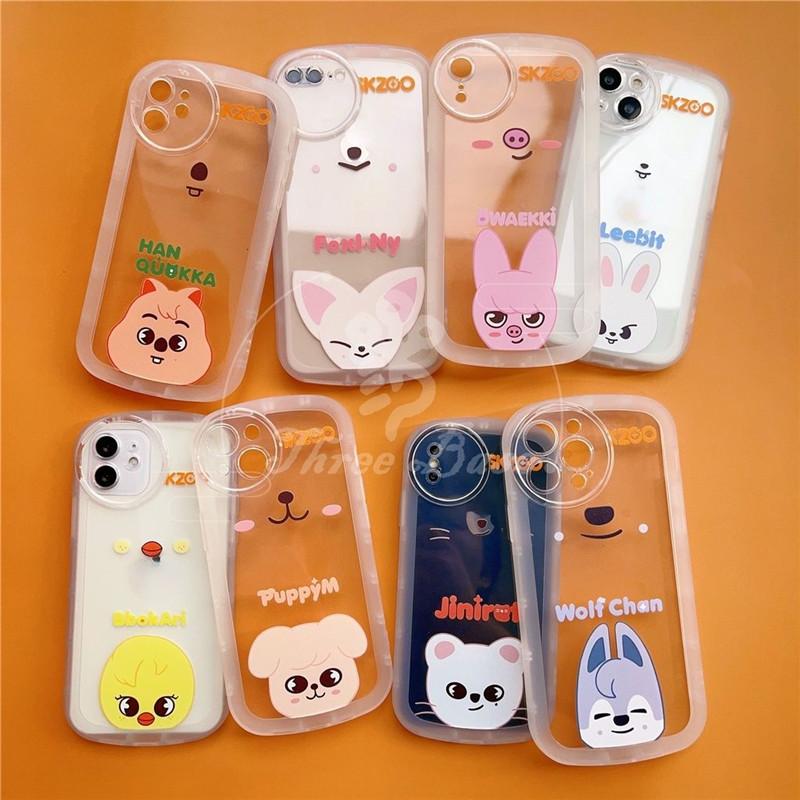 SKZOOグッズ iPhone15/15Pro/15Promax/14/13 透明 ケース Stray SKZOOグッズ iPhone15/15Pro/15Promax/14/13 透明 ケース Stray