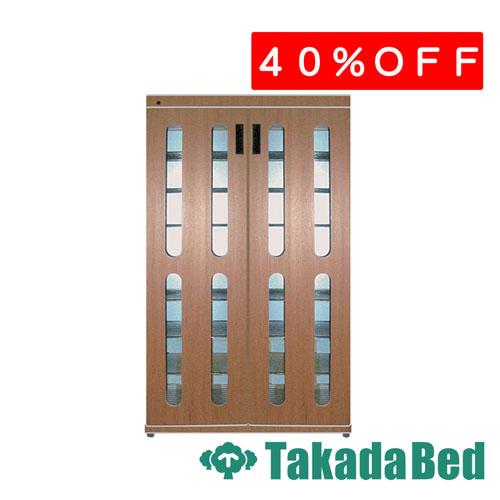 高田ベッド製作所 木目調クリーンボックス/ワイド（タイマー有り）TB-641-02 Takada Bed : フジメディカルダイレクト - 通販 - Yahoo!ショッピング