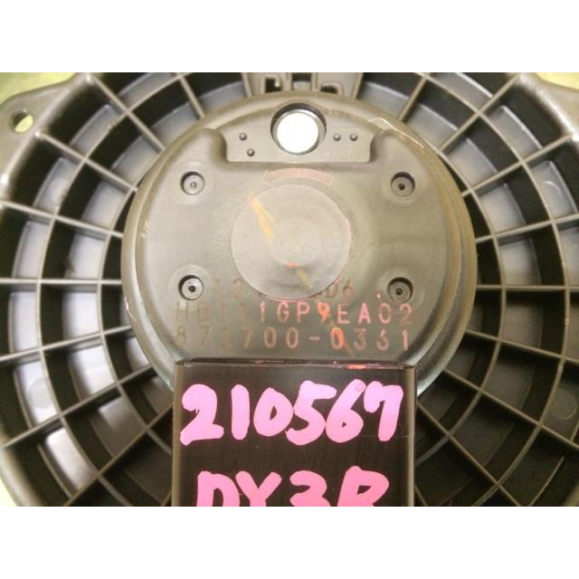 デミオ 【個人宅発送可】デミオ DBA-DY3R ヒーター ブロアモーター カジュアル 4WD D570-61-B10 : fm-factory - 通販 - Yahoo!ショッピング