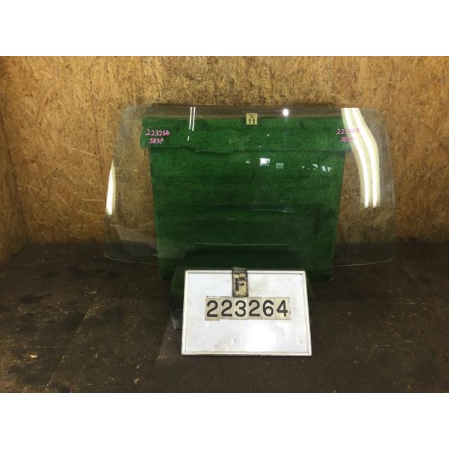 ハイゼット 【個人宅発送不可】ハイゼット V-S83P フロントガラス クライマーSDX三方開 4WD 56111-87517-000 : fm-factory - 通販 - Yahoo!ショッピング
