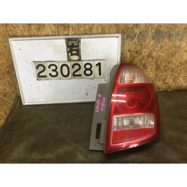 【個人宅発送可】ラクティス DBA-NCP100 右テールランプ G 1E7 81550-52630 : fm-factory - 通販 - Yahoo!ショッピング