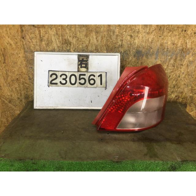 ヴィッツ 【個人宅発送可】ヴィッツ CBA-NCP95 右テールランプ F 4WD 2NZ-FE 1E7 81550-52530 : fm ...