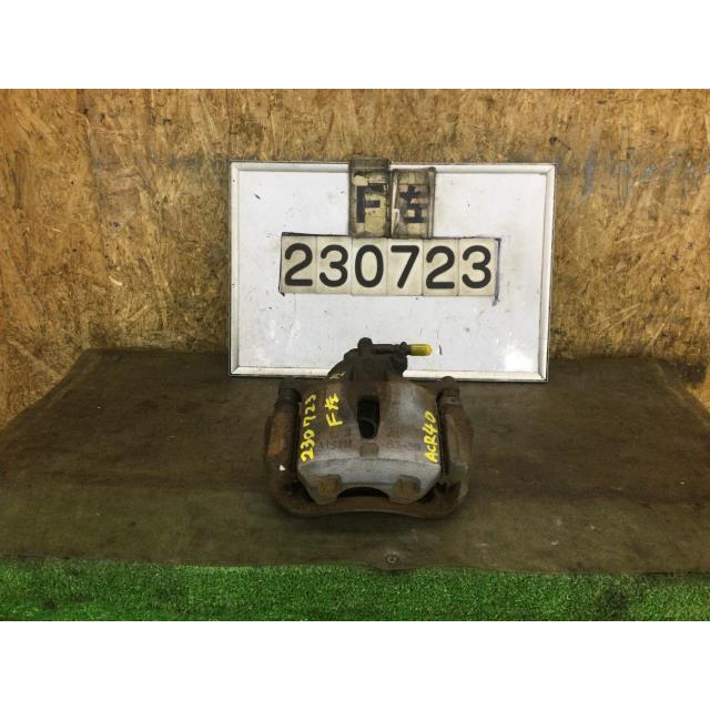 【個人宅発送可】エスティマ CBA-ACR40W フロントキャリパー左 T アエラス Gエディション 4WD 7人 2AZ-FE 042 ...