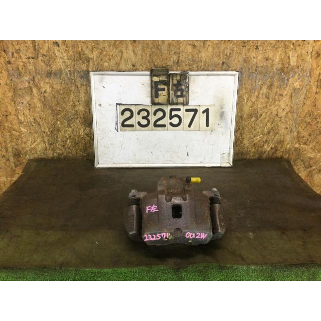 【個人宅発送可】エアトレック LA-CU2W フロントキャリパー左 20V 4WD 4G63 X42 MR955063 ...