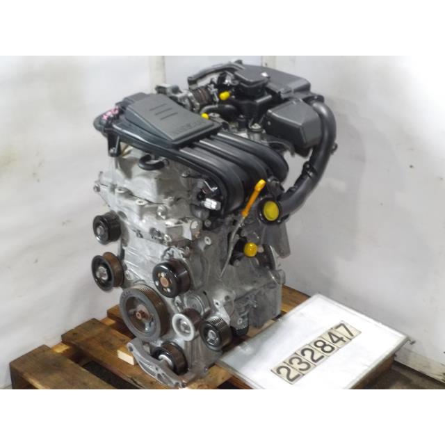 ノート 【個人宅発送不可】ノート DBA-NE12 エンジンASSY X FOUR 4WD HR12DE K23 10102-3VA1G ...