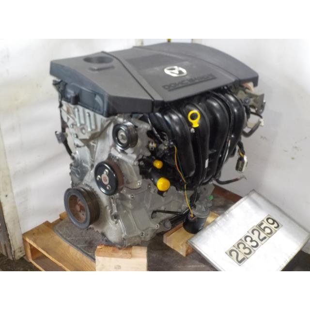 【個人宅発送不可】プレマシー CBA-CREW エンジンASSY 20Cリミテッド 4WD LF-DE 28B LFF6-02-300B ...