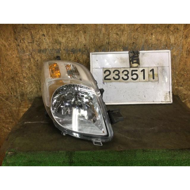 ヴィッツ 【個人宅発送可】ヴィッツ CBA-NCP95 ヘッドライト 右 F 4WD 2NZ-FE 1E7 81110-52590 : fm ...