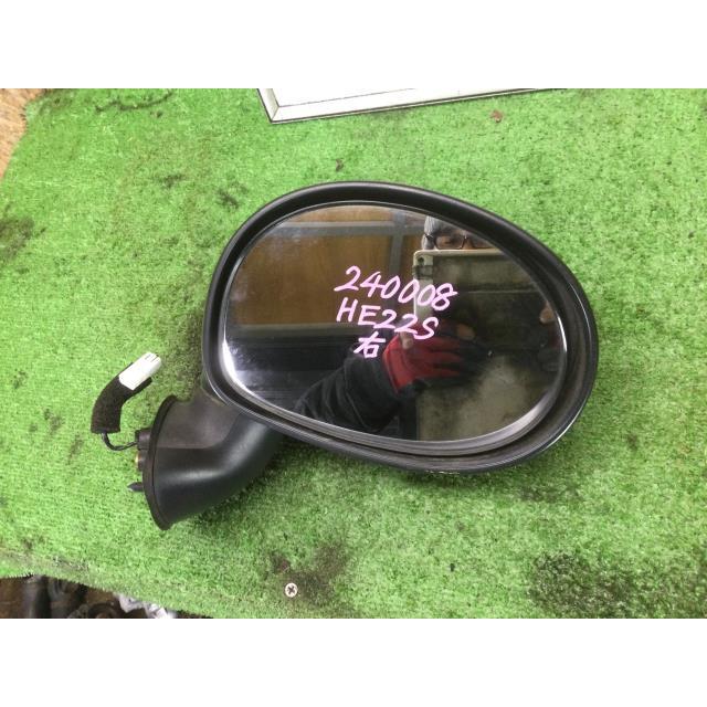 【個人宅発送可】ラパン DBA-HE22S ドアミラー 右 G 4WD K6A ZKT 84701-85K10-ZKT : 000240008-13500 : fm-factory - 通販 ...