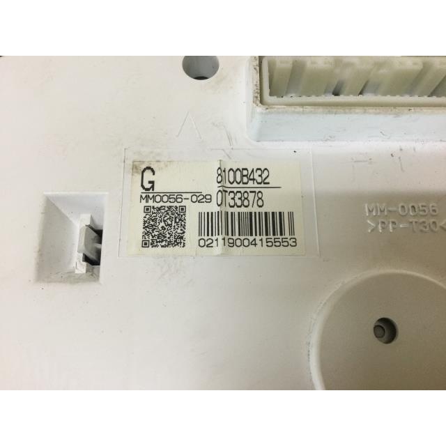 【個人宅発送可】ミニキャブ GBD-U62V スピードメーター CL 4WD 3G83NA V07 8100B432 : fm-factory - 通販 - Yahoo!ショッピング