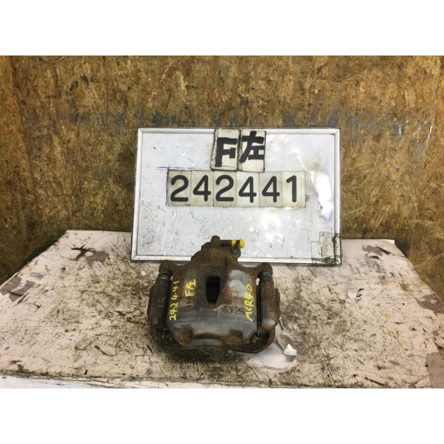 エスティマ 【個人宅発送可】エスティマ TA-MCR40W フロントキャリパー左 T アエラス-S 4WD 7人 1MZ-FE 202 ...