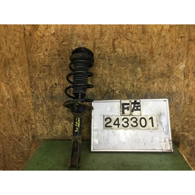 ヴィッツ 【個人宅発送可】ヴィッツ TA-NCP15 フロントストラット 左 クラヴィア 4WD 2NZ-FE 6R4 48510-59336 ...