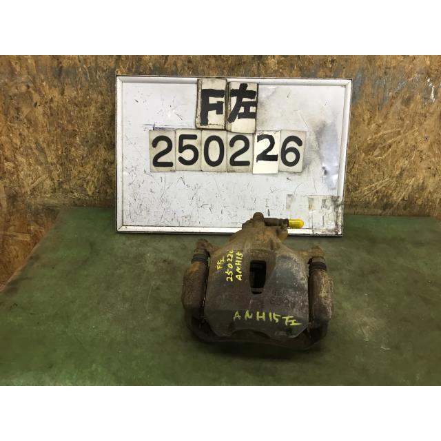 アルファード 【個人宅発送可】アルファード UA-ANH15W フロントキャリパー左 V AX Lエディション4WD 8人 1C0 47750 ...