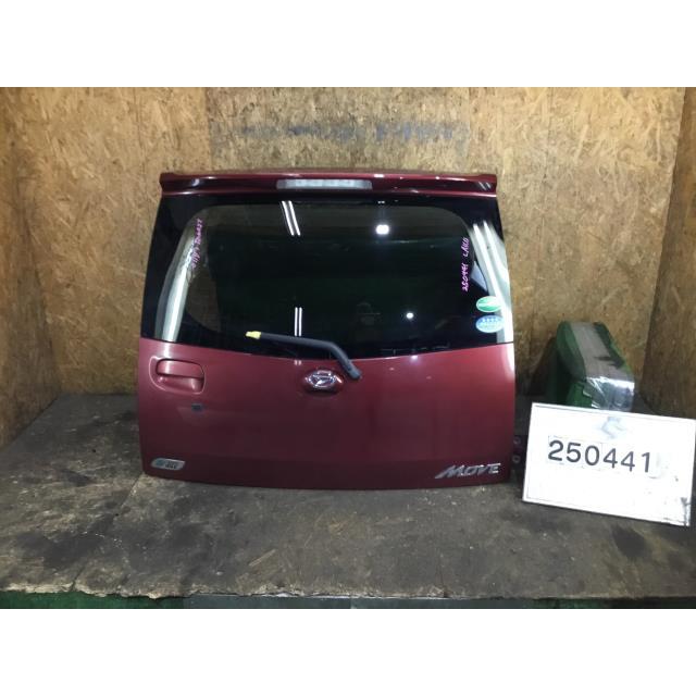 ムーヴ 【個人宅発送不可】ムーヴ DBA-LA110S バックドア L 4WD R67 67005-B2631 : fm-factory ...