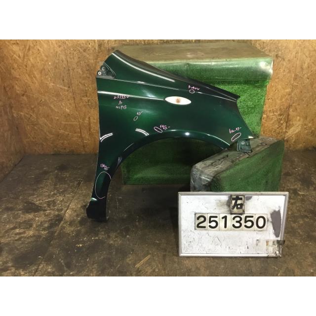 ヴィッツ 【個人宅発送不可】ヴィッツ GH-NCP15 フロントフェンダ 右 クラヴィア 4WD 6R4 53811-52010 : fm ...