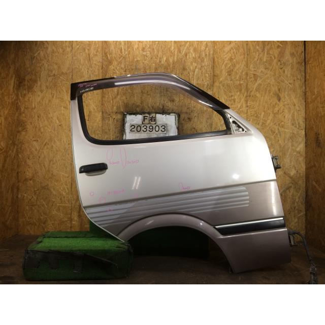 ハイエース 【個人宅発送不可】ハイエース KD-KZH106W フロントドア 右 スーパーカスタム 3MR 4WD 8人 21T 67001-26121 : fm-factory - 通販 ...