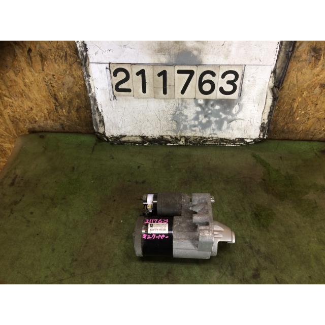 【長期在庫 ジャンク品 個人宅発送可】BMW ミニ ABA-ML16 セルモーター N12B16A : fm-factory - 通販 ...