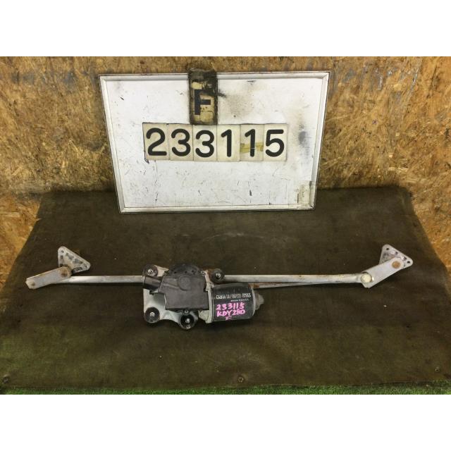 ダイナ 【個人宅発送可】ダイナ KR-KDY280 Fワイパーモーター ロングシングルジャストロースチール 4WD 1T 2KD-FTV ...