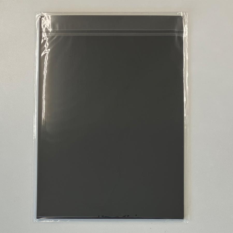 ニューライト粘着テープ[静電防止品] 基材厚さ0.5mm×297mm×210mm(A4サイズ) 5枚入り[500AS] 作新工業 超高分子量ポリエチレンテープ [沖縄離島以外送料無料 ...