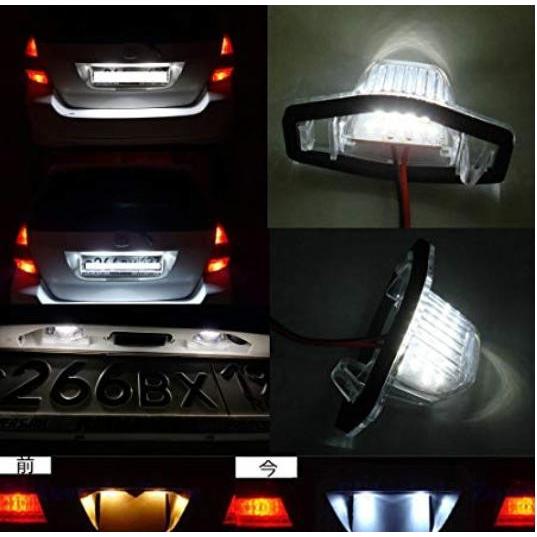 ホンダ LED ナンバー灯 オデッセイ RB1 RB2 RB3 RB4 ステップワゴン RK RG RF フィット 汎用 : Fニーナ - 通販 - Yahoo!ショッピング