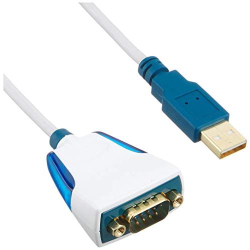 FTDI Chip USB-RS232ケーブル LEDインジケータ付 白 1m US232R-100-BULK :s ...