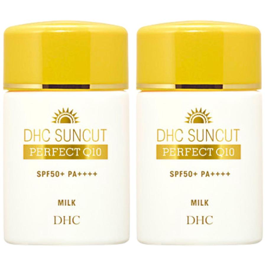 DHC サンカット Q10 パーフェクトミルク 50ml 化粧品 日焼け止め 2個 : クレシタマート - 通販 - Yahoo!ショッピング