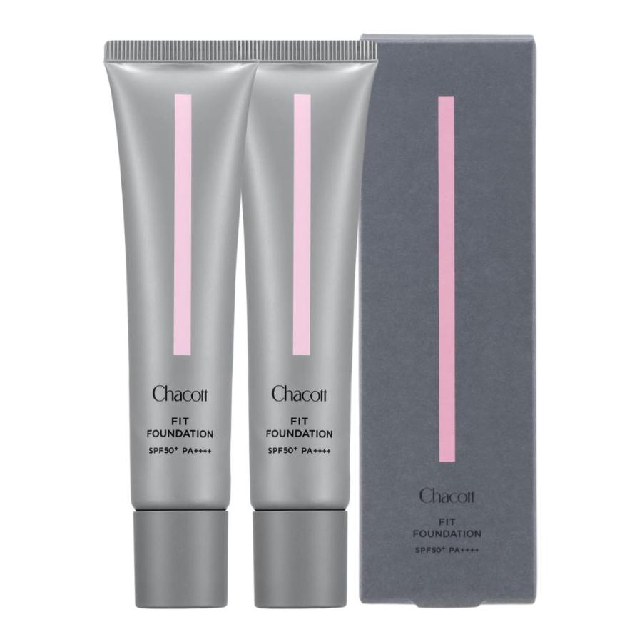 CHACOTT フィットファンデーション 571 ナチュラル 39g 2本セット ベースメイク チャコット Chacott COSMETICS : a-4548863049546-002 ...