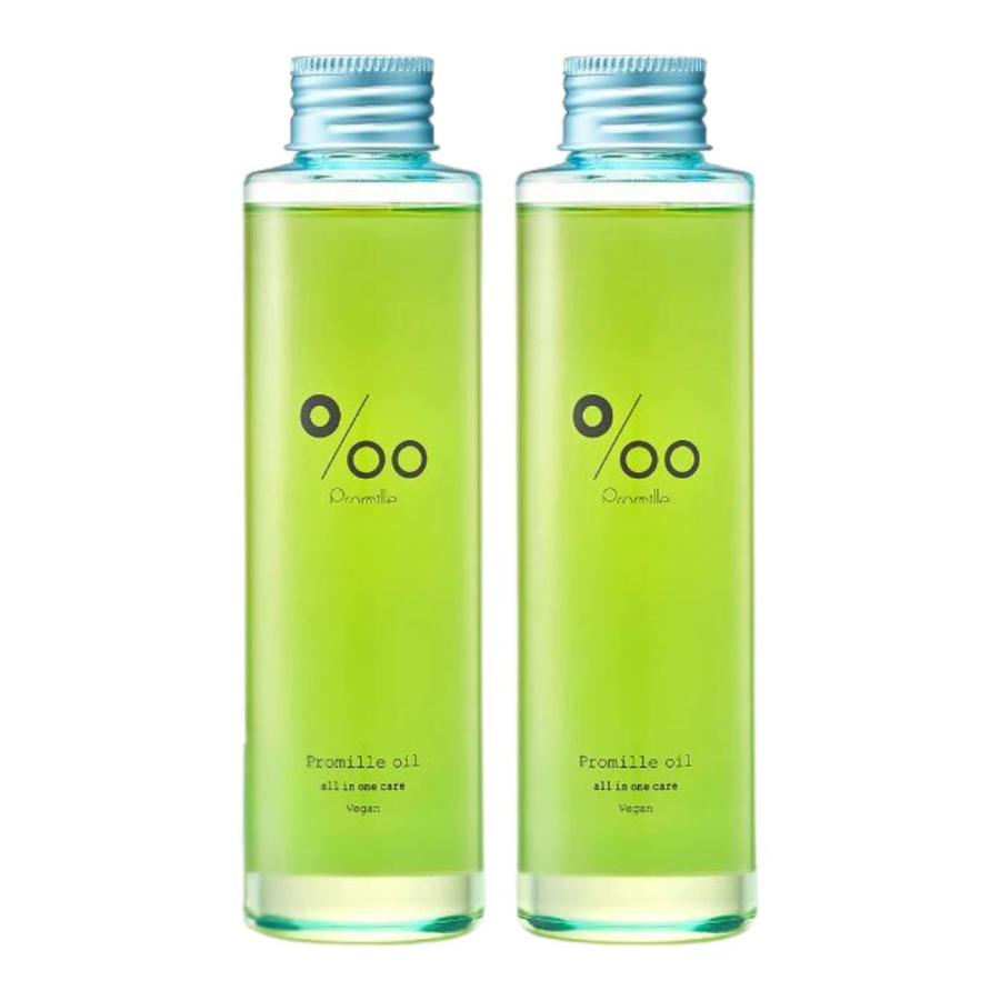 Promille プロミルオイル ヴィーガン ヘアオイル 150ml 2本セット ヘアケア ヘアスタイリング オーガニック ムコタ ...