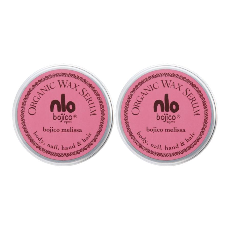 bojico ボジコ オーガニック ワックス セラム メリッサ 40g 2個セット ヘアケア スタイリング ハンドケア ボディケア スキンケア Organic Wax : クレシタマート ...