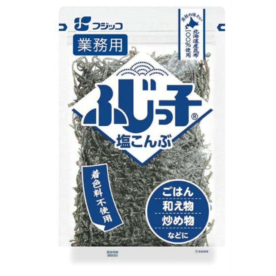 フジッコ ふじっ子 塩昆布 塩こんぶ 昆布 業務用 140g 3袋 : クレシタマート - 通販 - Yahoo!ショッピング