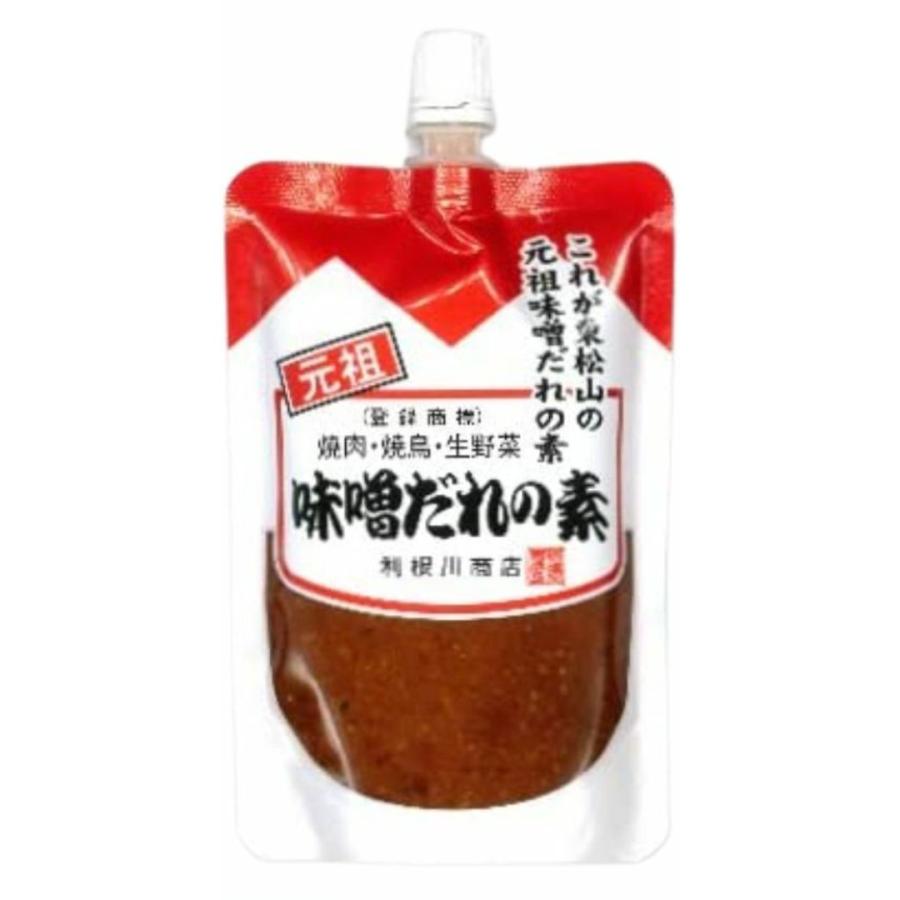 利根川商店 味噌だれの素 130g 元祖 味噌ダレ みそ 4袋 : クレシタマート - 通販 - Yahoo!ショッピング