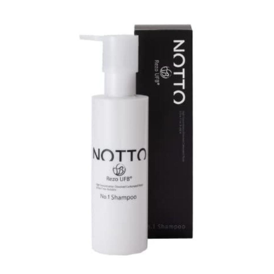 NOTTO ノット シャンプー 250ml No.1 マーキュリーコスメティック : クレシタマート - 通販 - Yahoo!ショッピング