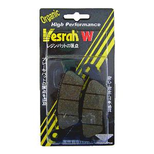 Vesrah（ベスラ） ブレーキパッド SD-439 オーガニック SDレジンパッド :SD-439:フォリオガレージ - 通販 - Yahoo!ショッピング