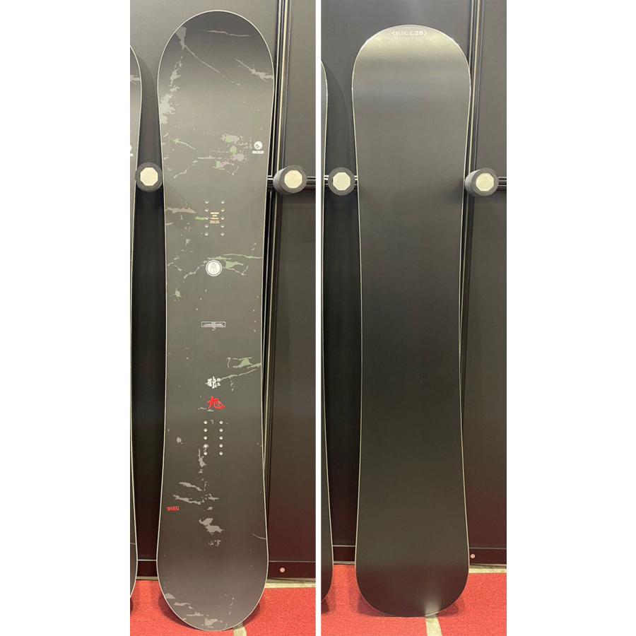 23-24 RICE28 ライス28 RT9 アールティーナイン 150cm 152cm 154cm 157cm メンズサイズ スノーボード 板 オガサカ製 日本正規品 :1213rice ...