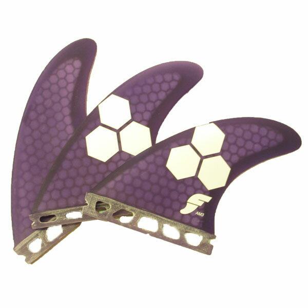 FUTURE FINS｛フューチャーフィン｝ ALMERRICK 3[FAM3] C.Iロゴ入り PURPLE [サーフィン・フィン ...