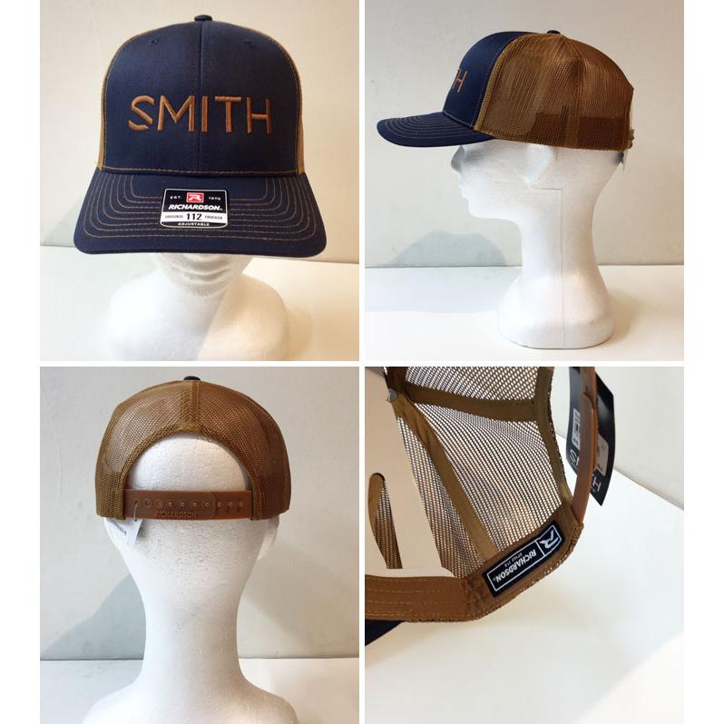 SMITH キャップ 帽子 スミス BASEBALL CAP ベースボール キャップ メッシュ スノーボード 日本正規品 :life-item ...