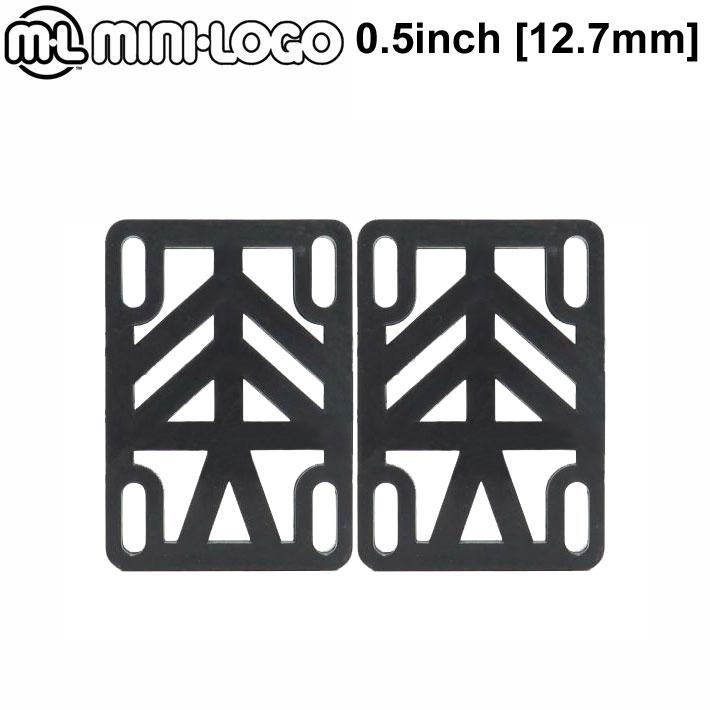 MINI LOGO ミニロゴ RISER PAD ライザーパッド 2枚入り 0.5インチ12.7mm スケートボード スペースパッド パーツ ...