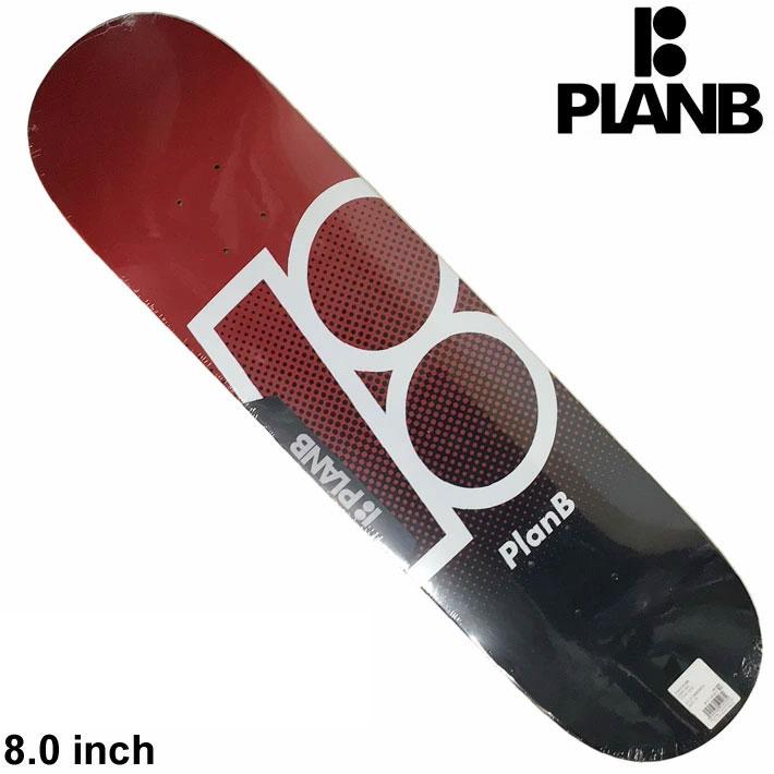 スケート デッキ PLAN B プランビー スケートボード TEAM DECK P4-B ANDROMEDA 8.0inch スケボー パーツ ...