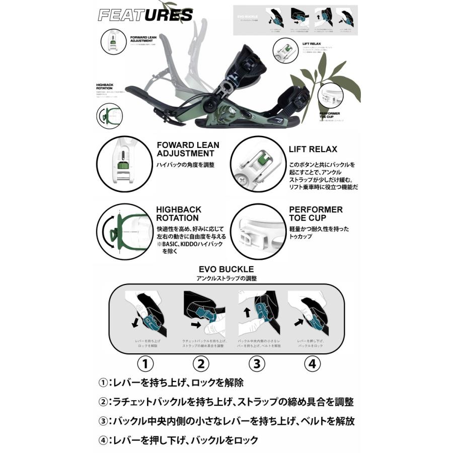 SP Binding 予約 25-26 エスピー ビンディング BINDING BASE ベース UNITED バインディング スノーボード 日本正規品 : follows - 通販 ...