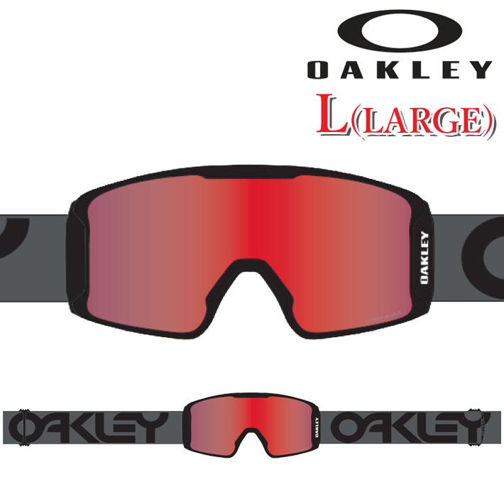 OAKLEY（オークリー） 25-26 ゴーグル LINE MINER L GOGGLE oo7070-F8
