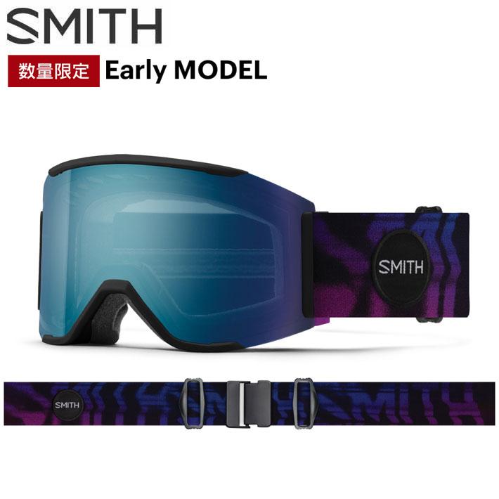 SMITH（ヘルメット、サングラス） 予約商品 25-26 SMITH ゴーグル スミス EARLY MODEL Squad MAG アーリー ...