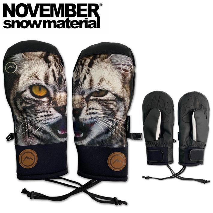NOVEMBER（ノベンバー） 25-26 NOVEMBER グローブ スノーボード CAT