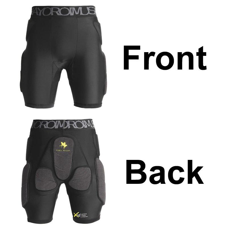 鎧武者 プロテクター ヨロイムシャ ヒップ Short Hip Protector [YM-1751] 下半身 臀部 XRD TOUGH ...