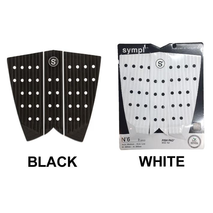 SYMPL シンプル サーフィン デッキパッド No.6 トラクション SURF