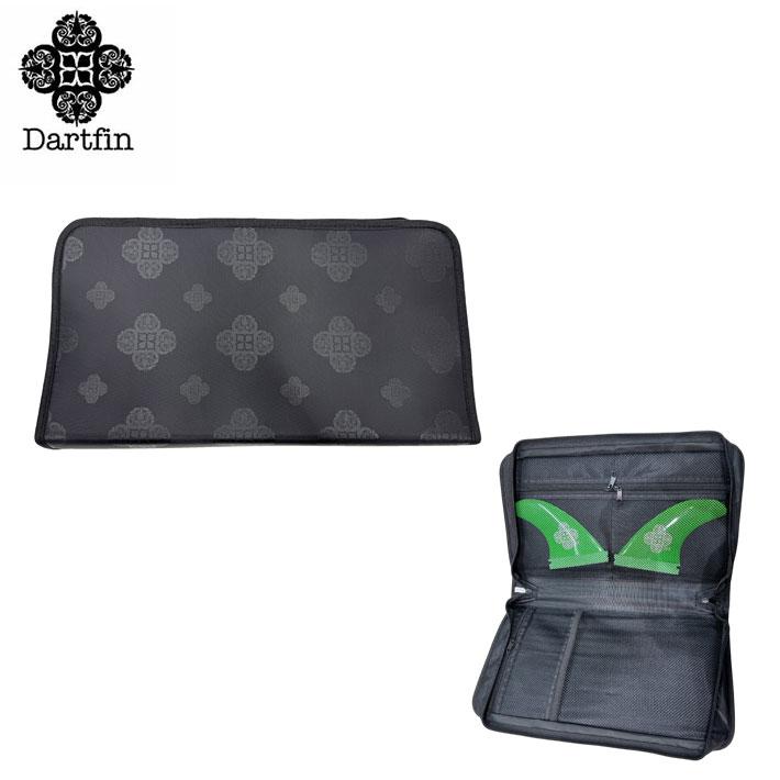 DART FIN ダートフィン CASE フィンケース サーフアクセサリー 収納 ポーチ サーフィン トラベル サーフトラベル ...