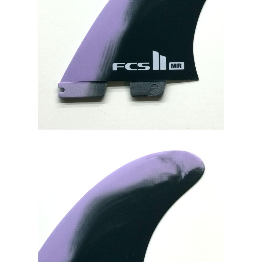 FCS FCS2 FIN エフシーエス2 フィン ショートボード用 トライフィン Mark Richards MR PC 2+1 TRI マークリチャーズ パフォ−マンスコア ツインスタビ ...