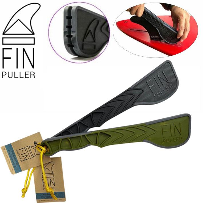 FIN PULLER フィンプラー FCS2 future フィン対応 サーフボード フィン 取り付け 取り外し 着脱イテム 簡単ツール ...