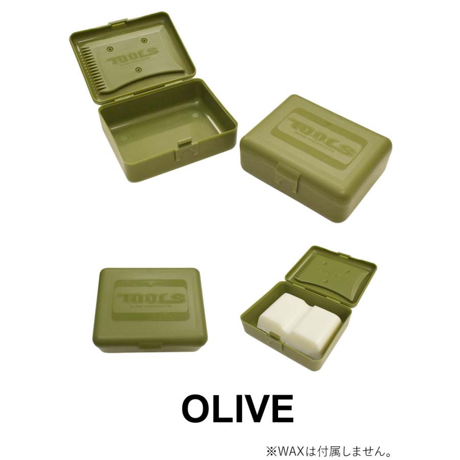TOOLS（サーフィン） TOOLS TLS WAX CASE + COMB ワックス ケース ワックスケース トゥールス ツールス 小物入れ サーフィン 日本正規品 : follows ...