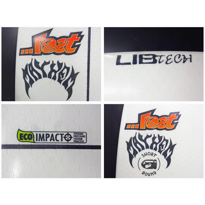 Lib Tech リブテック サーフボード SHORT ROUND ショートラウンド LOST ロスト ショートボード MAYHEM メイヘム [営業所留め送料無料] :su-sb ...