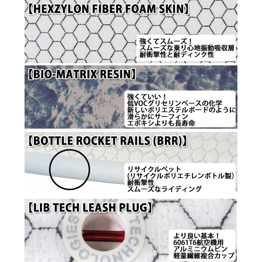 LIB TECH Lib Tech サーフボード リブテック RNF 96 ラウンドノーズフィッシュ LOST ロスト MAYHEM メイヘム ...